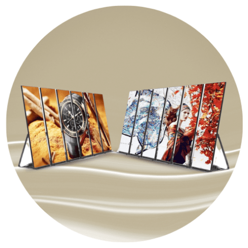 Indoor Digital Standee | LED Poster Display for Advertising